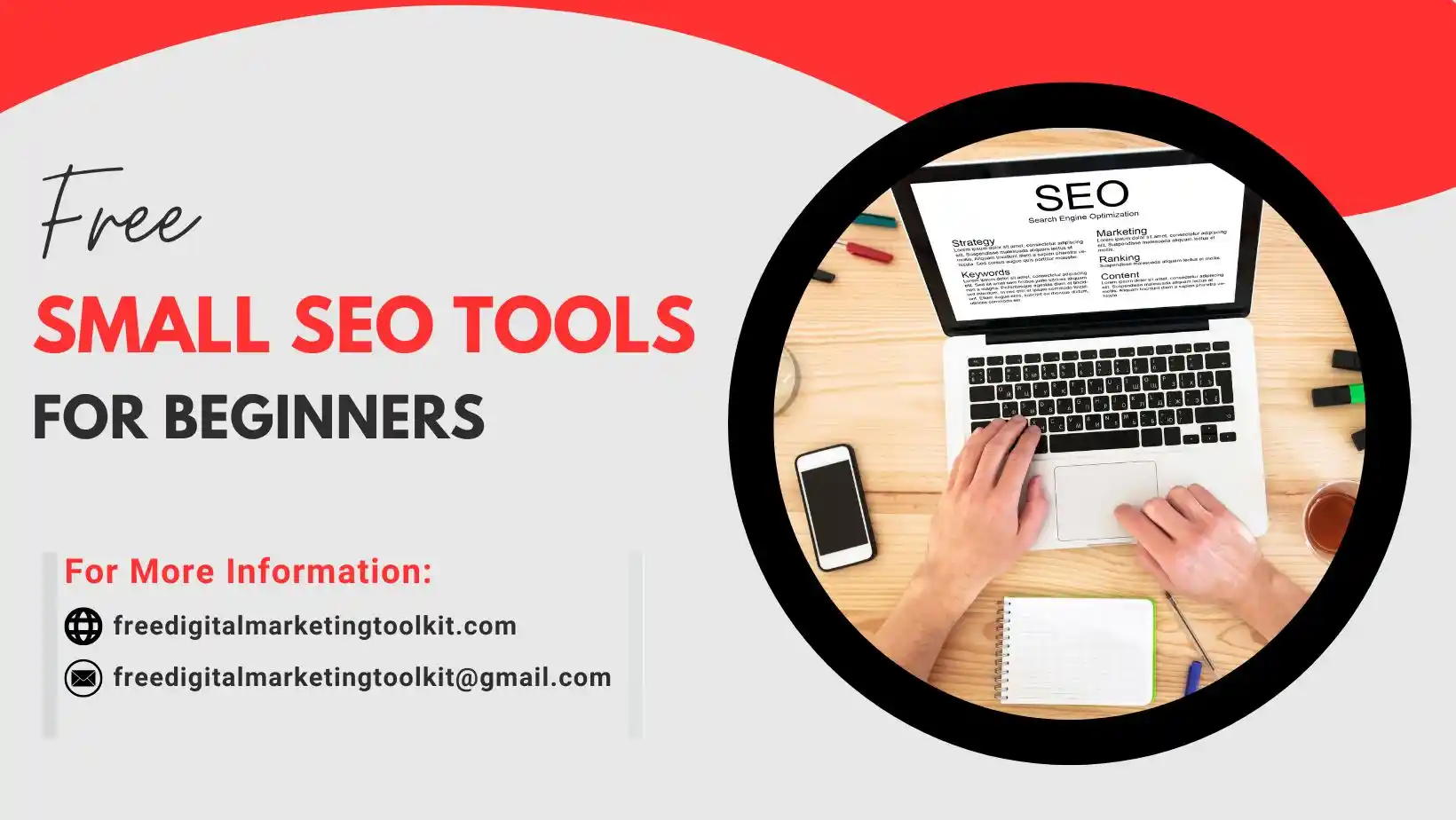 Small SEO Tools for Beginners | Get 100% Free SEO Tools 2023 Small SEO Tools for Beginners | Get 100% Free SEO Tools 2023